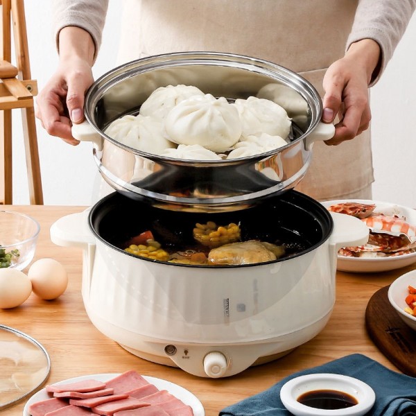 GDeal Student Dormitory Multi Functional Electric Cooker Steamboat Hot ...