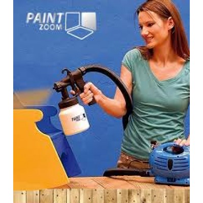 Paint Zoom 650w Paint Sprayer With 3 Ways Zoom Paint Spraying Automatic ...