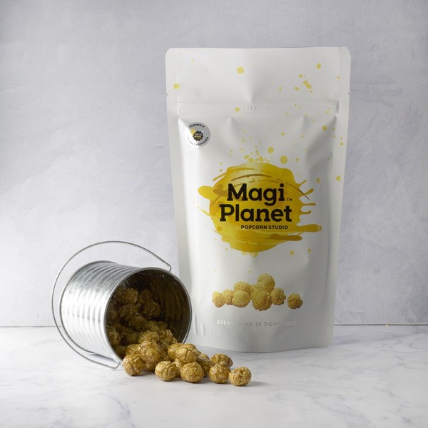 Popcorn Magi Planet - Toffee Caramel (Premium Range) | pgmall