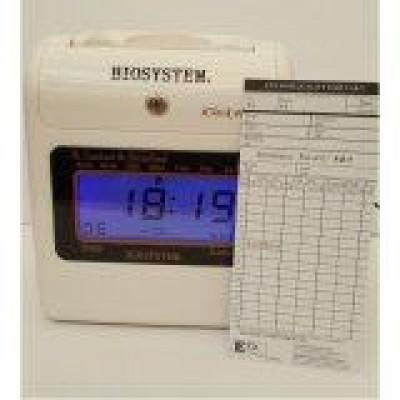 Biosystem Punch Card Machine Time Machine iClock 4D Beige | PGMall