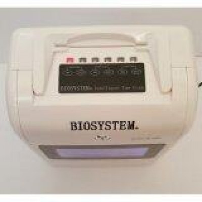 Biosystem Punch Card Machine Time Machine iClock 4D Beige | PGMall