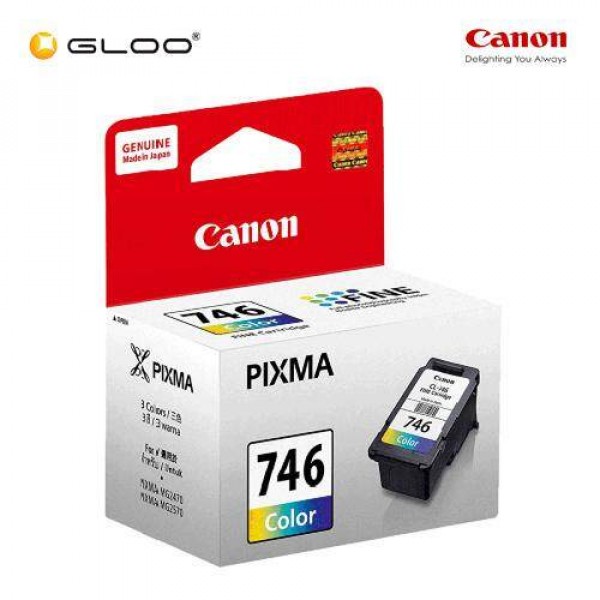[Set of 4] Canon CL-746 Ink Cartridge - TriColor | PGMall