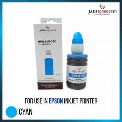 Refill Ink (CYMK Set - 100ml) For Epson Inkjet Printer For CISS Refill ...
