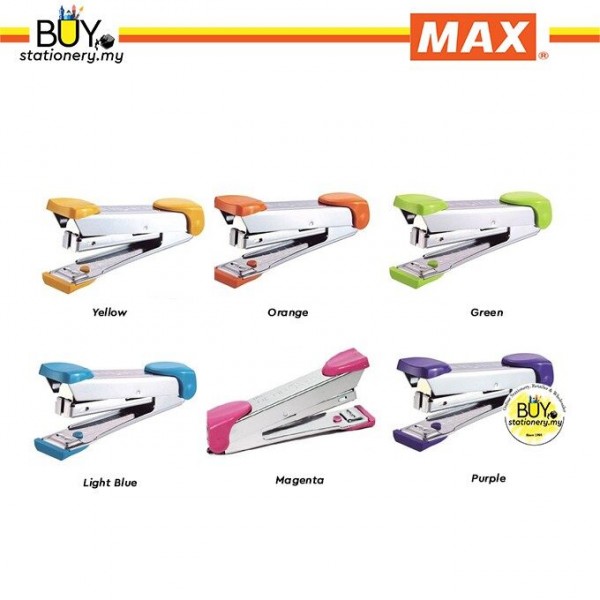 Max Tokyo Design Stapler - (1s/PCS) Light blue | PGMall