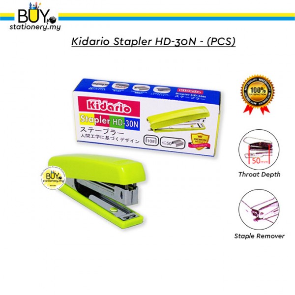 Kidario Stapler HD-30N - (PCS) Blue | PGMall