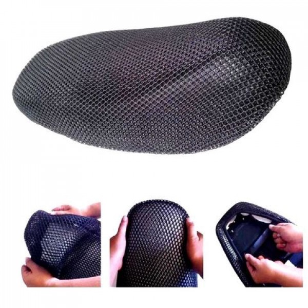 GOOD QUALITY Motorcycle Cooling Fresh Seat Cover Net Jaring ( Black ...