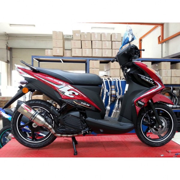 [ 1 set ] Coverset EGO LC EGOLC EGO125 EGO LC 125 Body Cover Set White ...