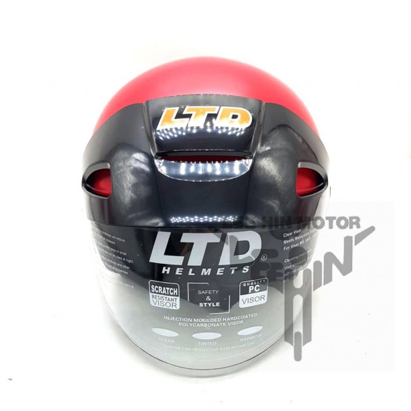 XL SIZE 62CM 63CM 64CM SAIZ BESAR KEPALA KEPALA 100% Original LTD XL ...