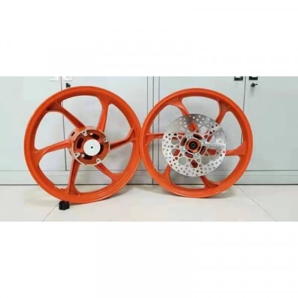 SIAP DISC PLATE ENKEI 6 BATANG 6L RS150R RS150 SPORT RIM 1.6x1.85 1.6 x 1.85 Orange | PGMall