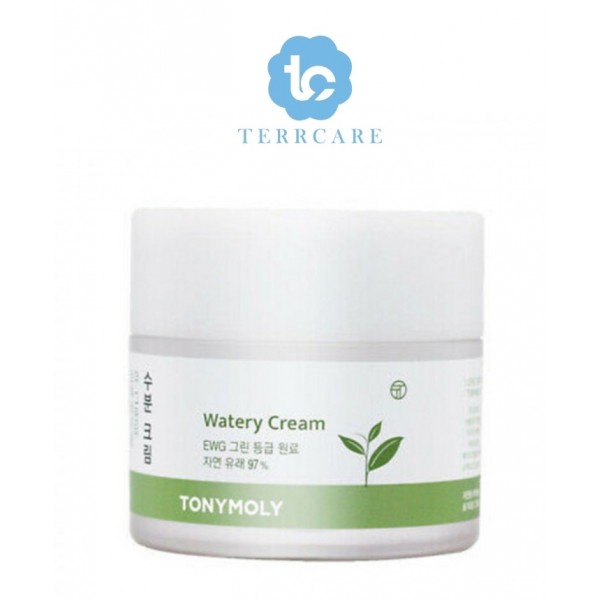 Tony Moly THE GREEN TEA TRUE BIOME WATERY CREAM 80ML | PGMall