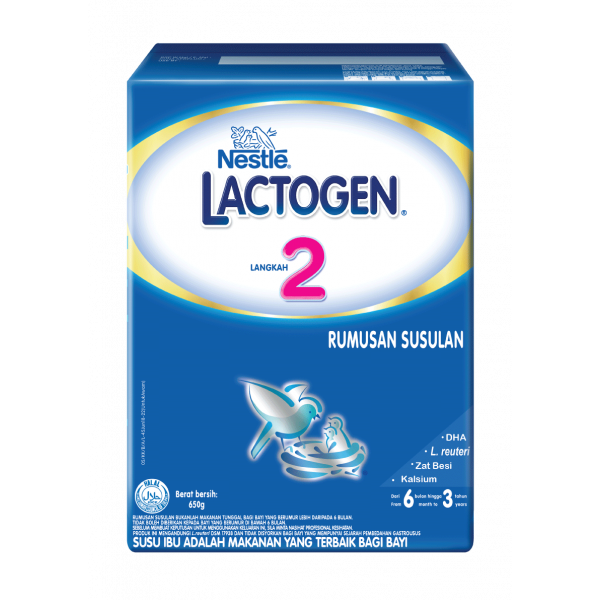 Nestle Lactogen 2 350G & 1.8KG Blue 0.4kg Vanilla Age 1 - 3 1 pack | PGMall