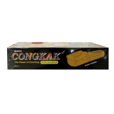SPM Games Foldable 16-Holes Congkak Gold | PGMall