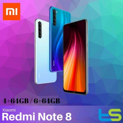 Xiaomi Redmi Note 8 3+32GB 4+64GB / 128GB [Quad Camera 48+8+2+2MP ...