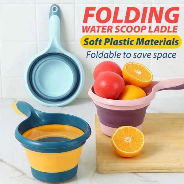 Aromate [ 16CM ] Folding Water Ladle Spoon / Cedok Air Boleh Dilipat ...