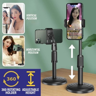 Aromate Smartphone Rotating Holder LIVE Recording Adjustable Height ...