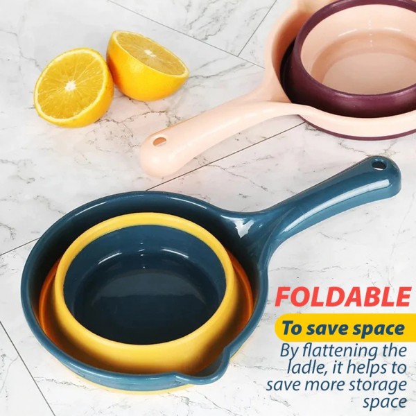 Aromate [ 16CM ] Folding Water Ladle Spoon / Cedok Air Boleh Dilipat ...