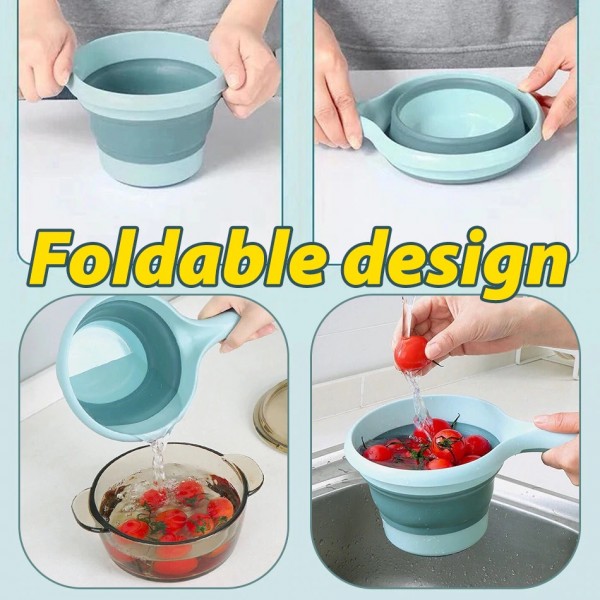 Aromate [ 16CM ] Folding Water Ladle Spoon / Cedok Air Boleh Dilipat ...