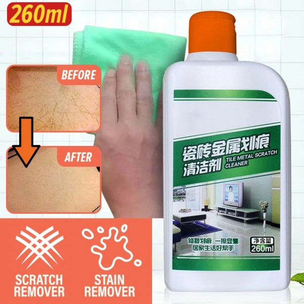 Aromate 260ml Ceramic Tile & Metal Scratch Remover Cleaner | PGMall