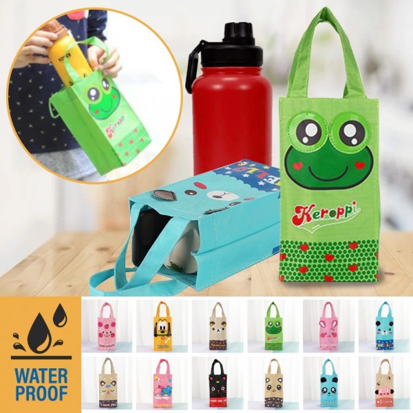 idrop Waterproof Water Bottle Tote Bag / Beg Tote Botol Air Kalis Air ...