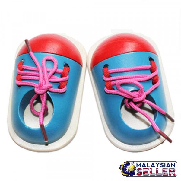 TRAINING SHOE LACE - Childrens Learning laces - | PGMall