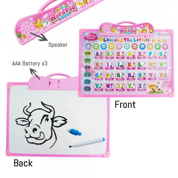 11 Category - Multi-Functional Electronic Audio Sketch Pad Kids Toy for ...