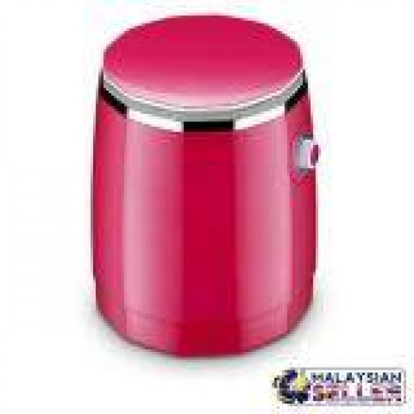[PINK] XPB18-45-C Multifunction Portable Mini Washing Machine 4kg ...