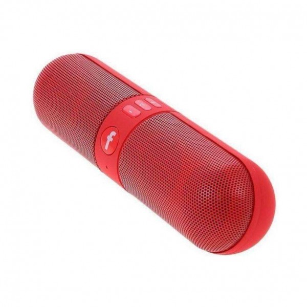 PORTABLE Bluetooth MINI SPEAKER RED Red | PGMall