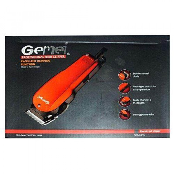 Gemei Gm-1005 Professional Hair Clipper | PGMall