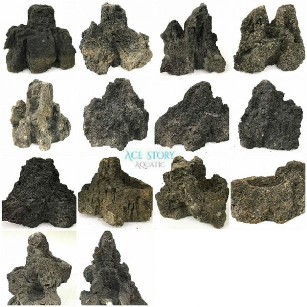 ADA Unzan Stone (Aquarium Stone / Rock) | PGMall