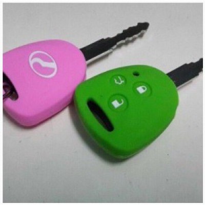 Perodua AXIA, BEZZA 3Button Silicone Key Alarm Remote Cover Casing ...