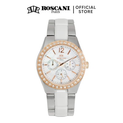 Roscani Evelynn 919 (Multifunction + WR 5ATM) Bracelet Women Watch ...