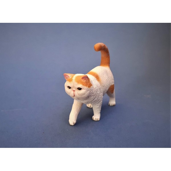 Exotic Shorthair Cat - Collecta 88937 Farm Cat Animal Action Figure ...