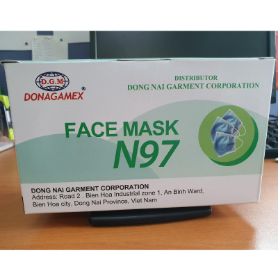 N97 Mask, 40 pcs per box (97% filtration) - 2 boxes | PGMall