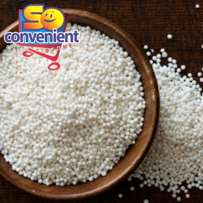 Sagu Putih / White Sago 500g NM6786 | PGMall