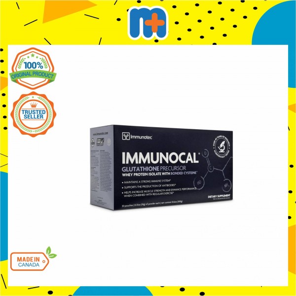 [MPLUS] IMMUNOTEC Immunocal Glutathione Precursor 10g (30s) | PGMall