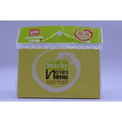 3" X 5" STICKY ON NOTES 125MM X 76MM | PGMall
