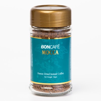 Boncafé Mocca Freeze-Dried Instant Coffee 50g | PGMall