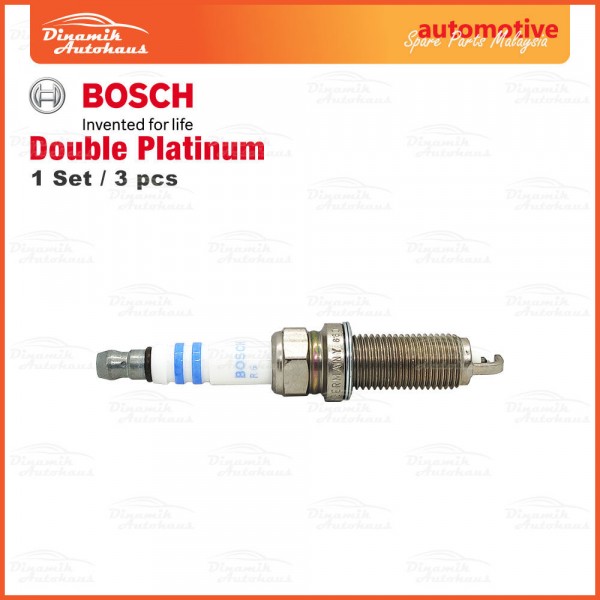 Perodua Axia 1.0 / Bezza 1.0 Car Model Spark Plug - Bosch Double ...
