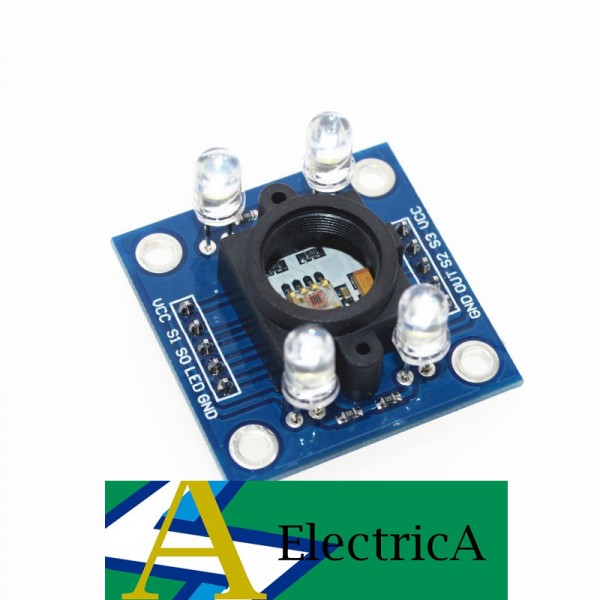 Arduino GY-31 GY 31 TCS3200 Color Colour Sensor Recognition Module Raspberry pi GY31 | PGMall