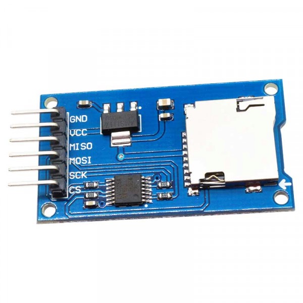 Arduino Spi Icsp Interface Sd Card Adapter Reader Module Raspberry Pi Pgmall