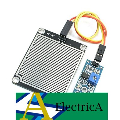Arduino Water Raindrops Weather Rain Sensor Module Raspberry pi | PGMall