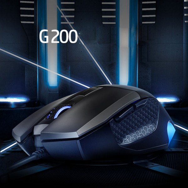 [SS ONLINE STORE] HP G200 Gaming Mouse Wired Mouse Gaming Silent Mouse ...