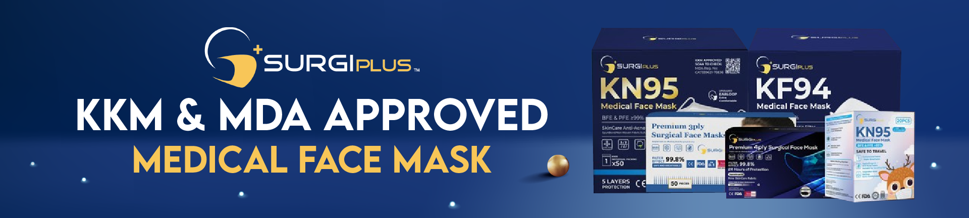 SurgiPlus Official Store Sales