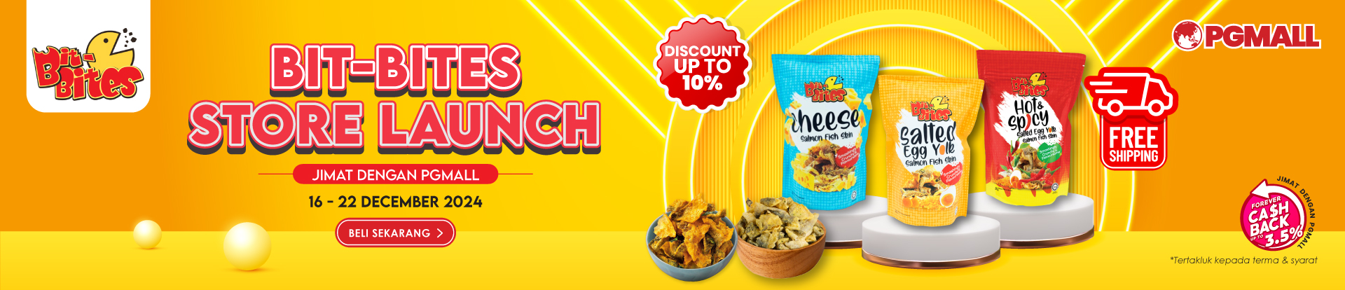 Bit-Bites Store Launch