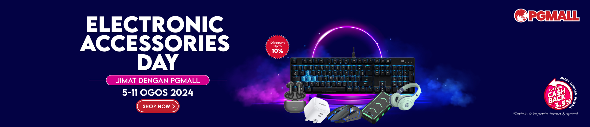 Electronic Accessories Day