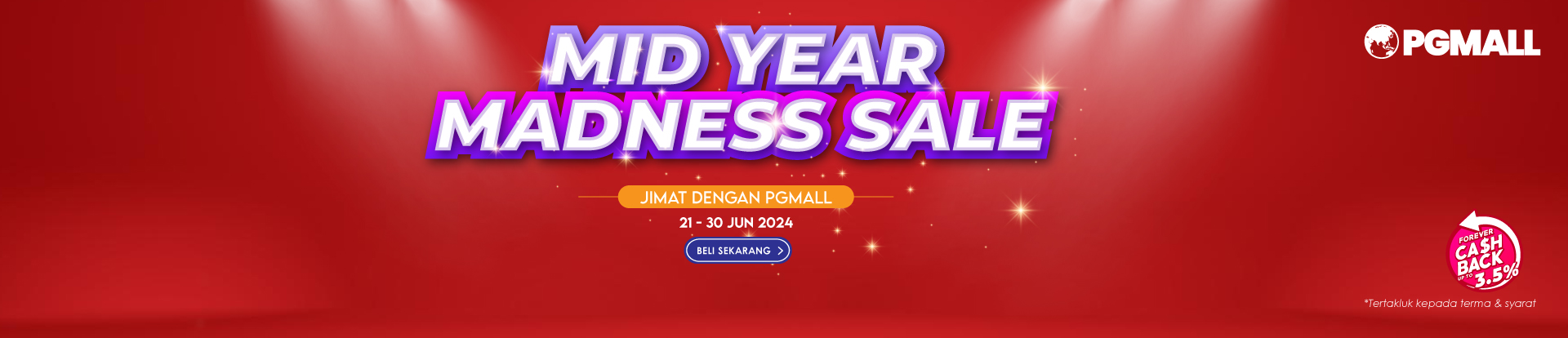 Mid Year Madness Sale