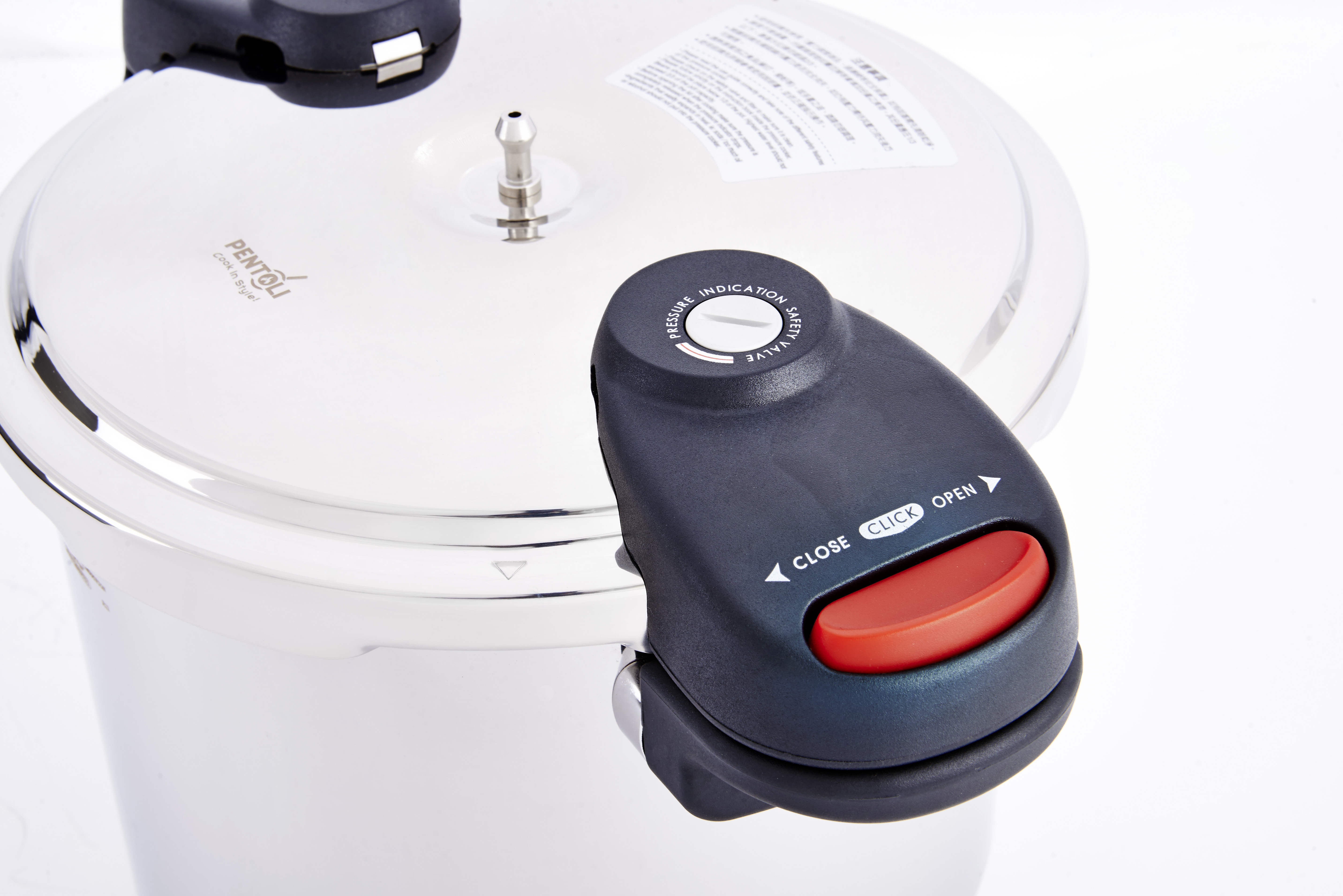 PENTOLI MULTI-PLY STAINLESS STEEL 8L PRESSURE COOKER | PGMall