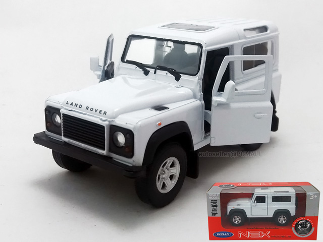 Land Rover Defender 90 (2 doors) 1:38 Die Cast Model Car | PGMall