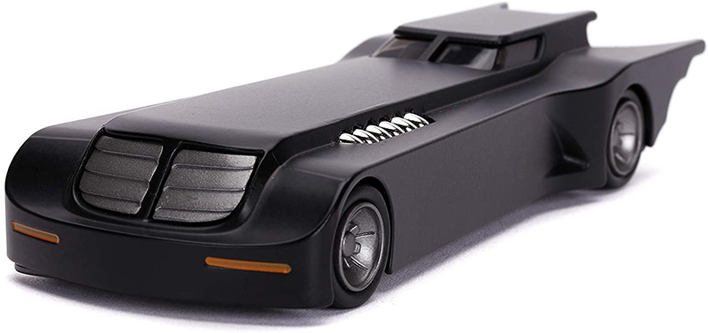 BATMOBILE & BATMAN Animated Series Batmobile w/ Batman Figure ...