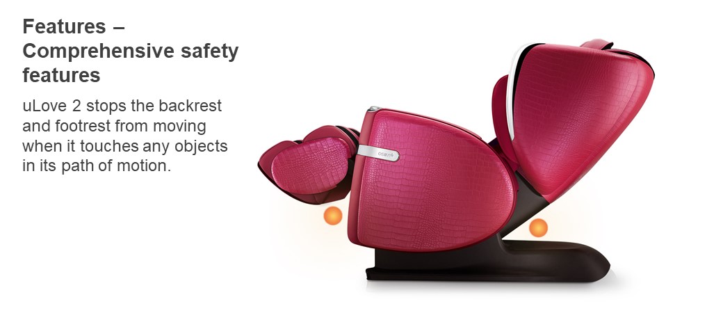 OSIM uLove 2 Massage Chair (Limited Edition) [Free Shipping For WM Only ...